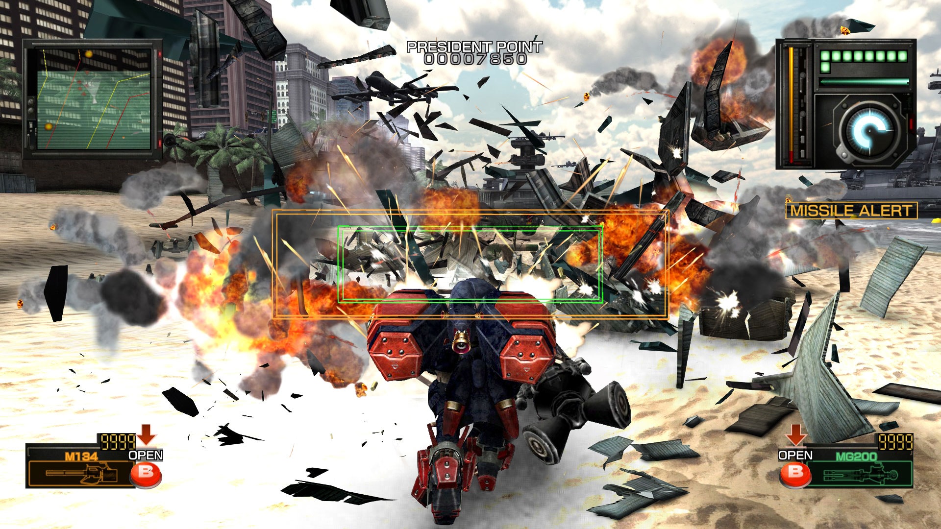 METAL WOLF CHAOS XD -メタルウルフカオス-